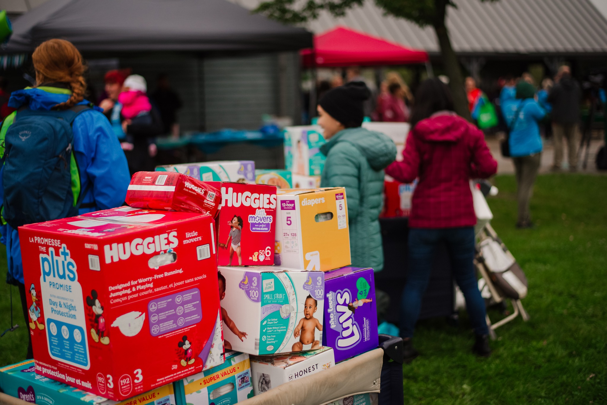 Diaper Drives & Fundraisers - Babies & Beyond WI